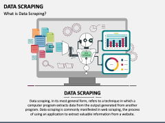 Data Scraping PowerPoint and Google Slides Template - PPT Slides