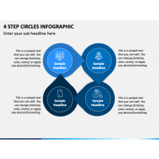 Four Step Infographic PowerPoint Presentation Slides - PPT Template