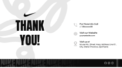 Nike Case Study PowerPoint and Google Slides Template - PPT Slides