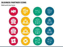 Business Partner Icons for PowerPoint and Google Slides - PPT Slides