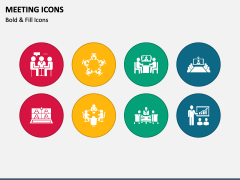 Meeting Icons for PowerPoint and Google Slides - PPT Slides