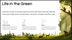 Free - Animal Habitats Presentation for PowerPoint and Google Slides ...