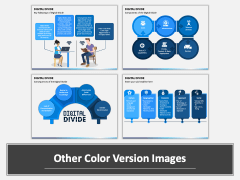 Digital Divide PowerPoint and Google Slides Template - PPT Slides