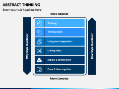 Abstract Thinking PowerPoint and Google Slides Template - PPT Slides