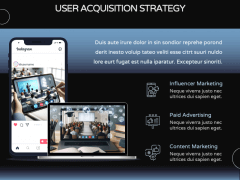 EdTech Startup Business Model PowerPoint and Google Slides Template - PPT Slides