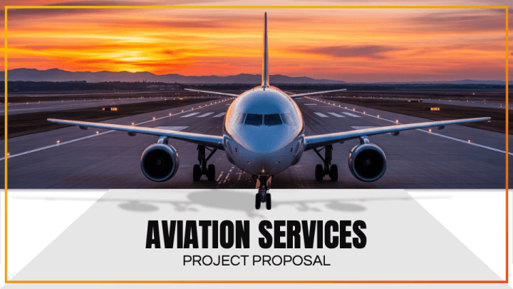 Aviation Services Project Proposal PowerPoint and Google Slides ...