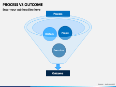 Process Vs Outcome PowerPoint and Google Slides Template - PPT Slides