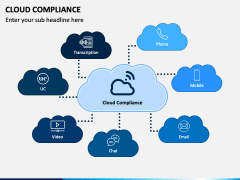 Cloud Compliance PowerPoint and Google Slides Template - PPT Slides