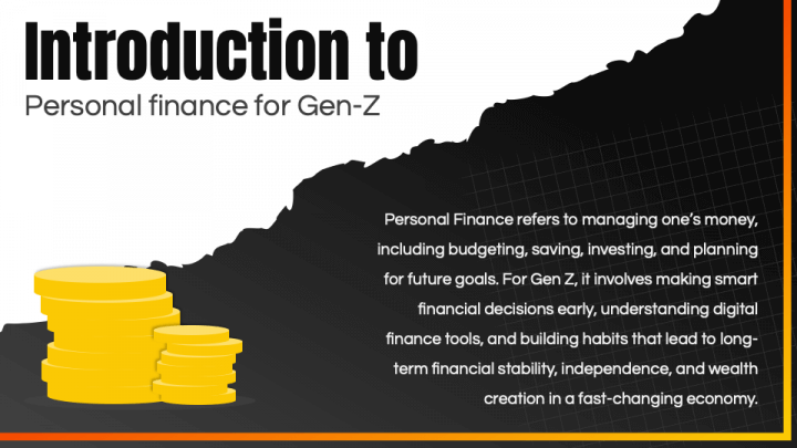Personal Finance for Gen Z PowerPoint and Google Slides Template - PPT ...