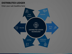 Distributed Ledger PowerPoint and Google Slides Template - PPT Slides