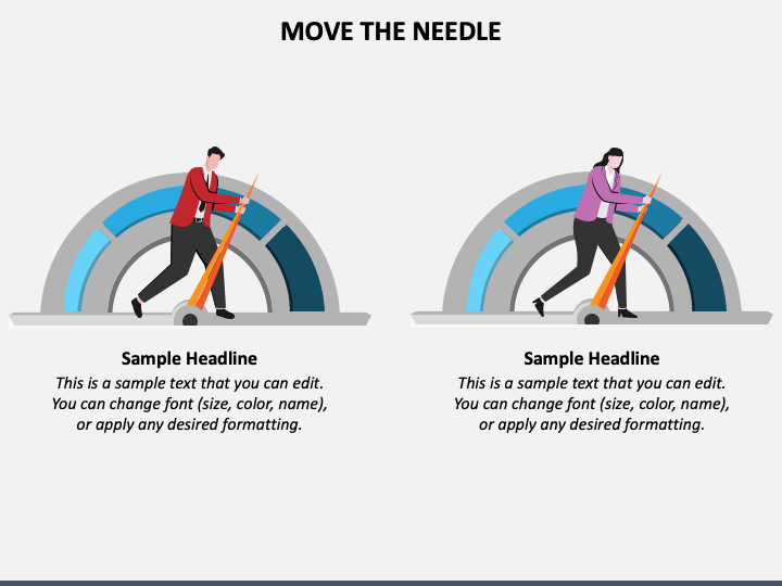 Move The Needle for PowerPoint and Google Slides - PPT Slides
