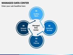 Managed Data Center PowerPoint and Google Slides Template - PPT Slides