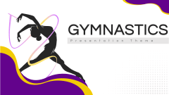 Free - Gymnastics Theme for PowerPoint and Google Slides