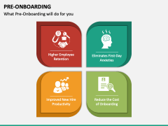 Pre-Onboarding PowerPoint and Google Slides Template - PPT Slides
