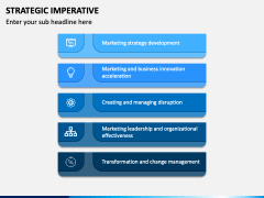 Strategic Imperative PowerPoint and Google Slides Template - PPT Slides