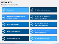 Netiquette PowerPoint and Google Slides Template - PPT Slides
