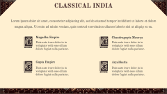 Free - History of India PowerPoint and Google Slides Template - PPT Slides