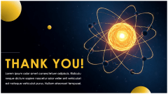 Free - Quantum Physics PowerPoint and Google Slides Template - PPT Slides