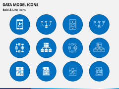Data Model Icons for PowerPoint and Google Slides - PPT Slides