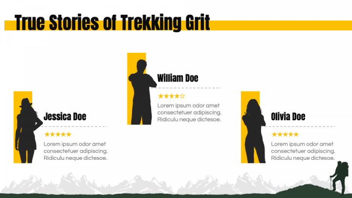 Free - Trekking Presentation Theme for PowerPoint and Google Slides ...
