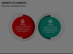 Velocity Vs Capacity PowerPoint Template and Google Slides Theme
