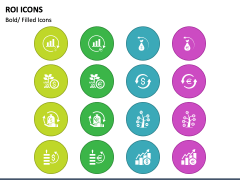 ROI Icons for PowerPoint and Google Slides - PPT Slides