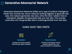 Generative Adversarial Network PowerPoint and Google Slides Template - PPT Slides