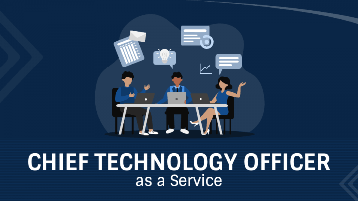 CTO as a Service PowerPoint and Google Slides Template - PPT Slides