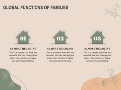 Free Global Family Day PowerPoint Template and Google Slides Theme