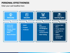 Personal Effectiveness PowerPoint and Google Slides Template - PPT Slides