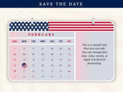 Free - President's Day PowerPoint Template and Google Slides Theme