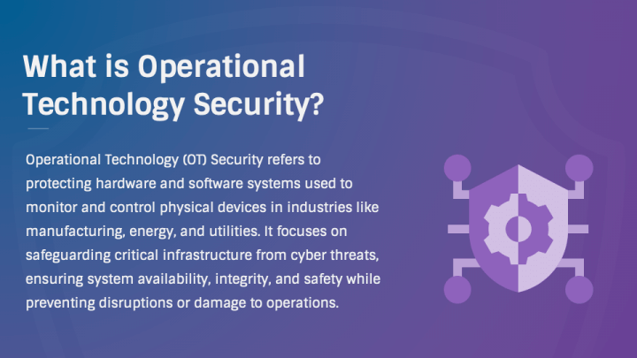 Operational Technology Security PowerPoint and Google Slides Template ...