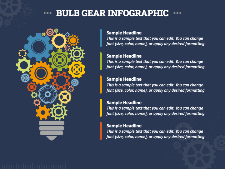 Free - Gear Presentation Theme for PowerPoint and Google Slides