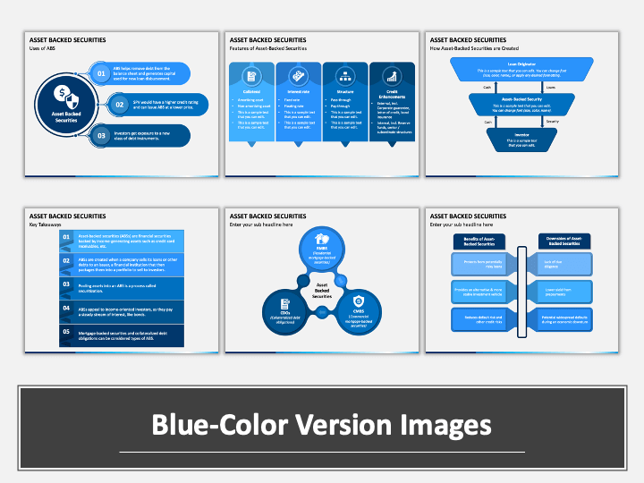 Asset Backed Securities PowerPoint and Google Slides Template - PPT Slides
