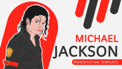 Free - Michael Jackson PowerPoint and Google Slides Template - PPT Slides