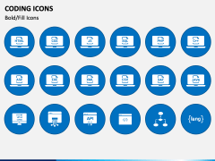Coding Icons for PowerPoint and Google Slides - PPT Slides