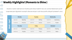 Free - My Class Agenda PowerPoint and Google Slides Template - PPT Slides