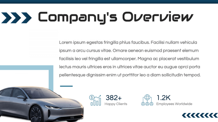 Free - Automotive Industry Theme for PowerPoint and Google Slides - PPT ...