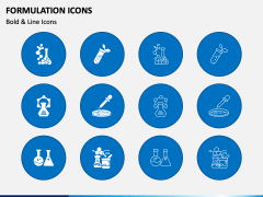 Formulation Icons for PowerPoint and Google Slides - PPT Slides