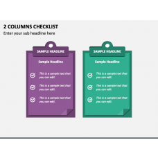 Checklist PowerPoint & Google Slides Templates