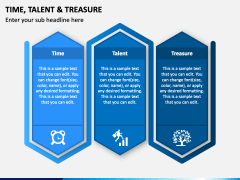 Time, Talent and Treasure PowerPoint and Google Slides Template - PPT ...
