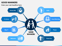 Good Manners PowerPoint and Google Slides Template - PPT Slides