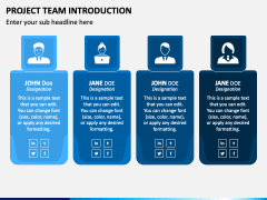 Project Team Introduction PowerPoint and Google Slides Template - PPT ...
