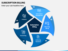 Subscription Billing PowerPoint and Google Slides Template - PPT Slides