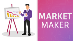 Market Maker PowerPoint and Google Slides Template - PPT Slides