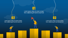 What's Ahead PowerPoint and Google Slides Template - PPT Slides