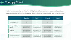 Free - Physiotherapy Theme for PowerPoint and Google Slides - PPT Slides