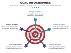 Goal Infographics for PowerPoint and Google Slides