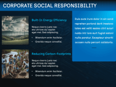 Intel Business Model PowerPoint and Google Slides Template - PPT Slides