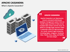 Apache Cassandra PowerPoint and Google Slides Template - PPT Slides